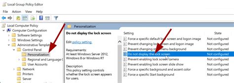 How To Disable Lock Screen Windows