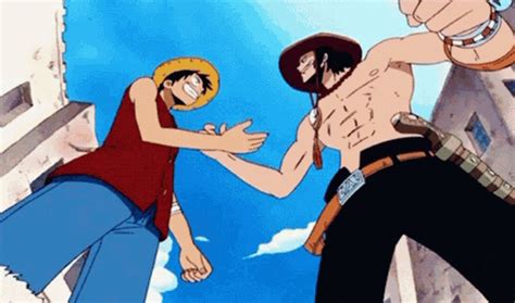 One Piece Luffy  One Piece Luffy Ace Discover And Share S