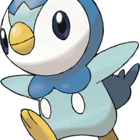 Pikachu Kisses Piplup