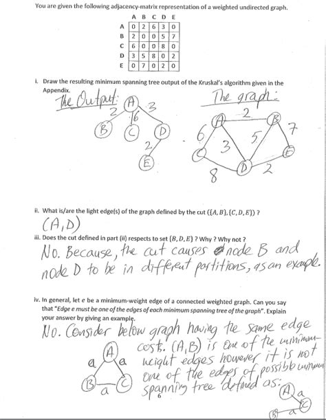 Solved You Are Given The Following Adjacency Matrix