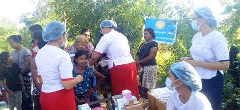 ဇမ္ဗူသီရိမြို့နယ် ပြည်သူ့ကျန်းမာရေးဦးစီးဌာနမှ ရွှေ့ပြောင်းလုပ်သားမိသားစုများအား ကျန်းမာရေးစောင့