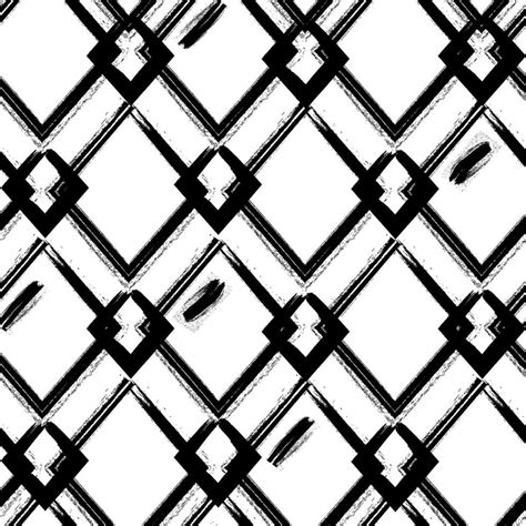 Grunge Rhombus Seamless Pattern 35403492 Vector Art At Vecteezy