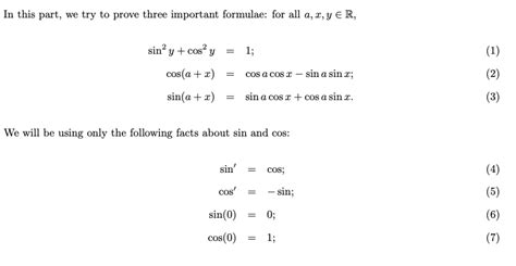Solved In This Part We Try To Prove Three Important Chegg Com