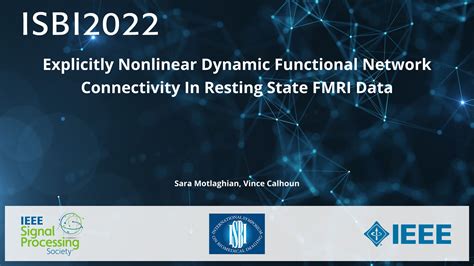 explicitly nonlinear dynamic functional network connectivity in resting