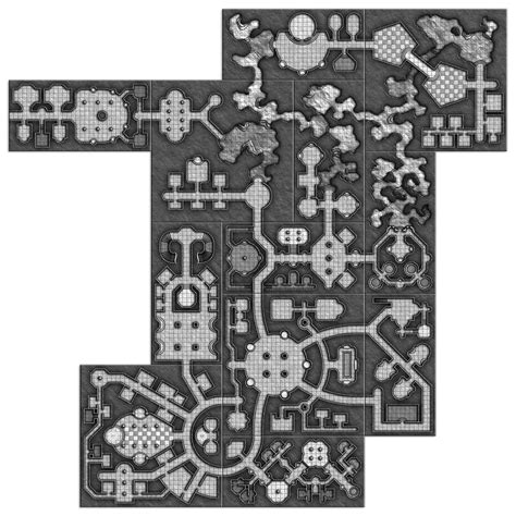 the crooked staff blog 3 years worth of dungeon maps