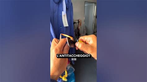 Come Funziona Lantitaccheggio 🤔👔⚠️ Youtube