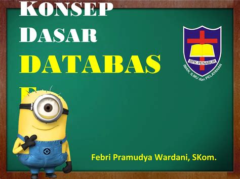Konsep Dasar Database Ppt