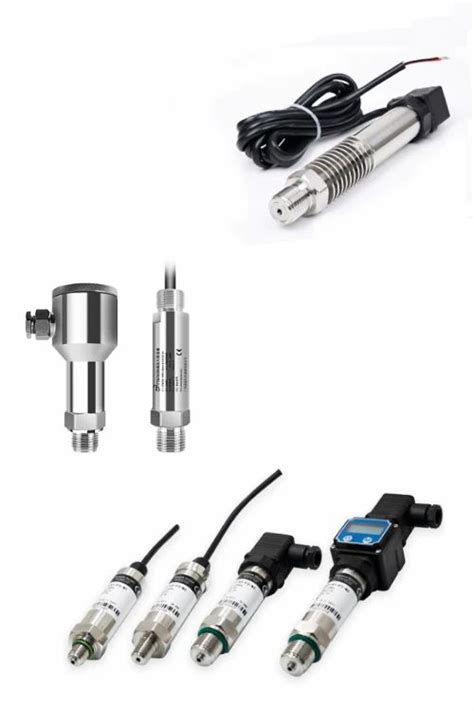 industrial gas pressure sensors and transducers gas pressure