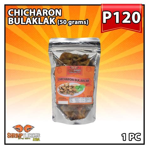 Shrimpylicious Chicharon Bulaklak 50grams Keto Friendly Chicharon