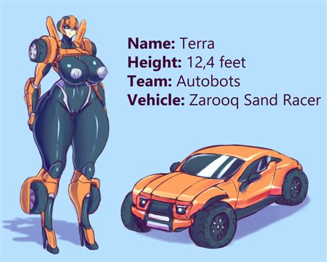 Rule 34 Autobot Female Fembot Oc Robot Robotalternate Modes Robot