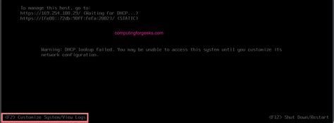 Install Vmware Vsphere Esxi 7 On Intel Nuc 10 11 Computingforgeeks