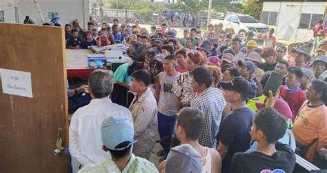 Dvb လုပ်ခမရသည့် မြန်မာရွှေ့ပြောင်းလုပ်သား ၅၀၀ ခန့် ထိုင်းအလုပ်ရှင်န