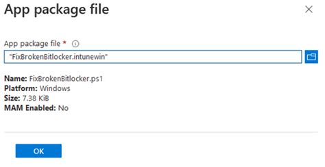 Bitlocker State Of Encrypted But No Key Protectors And Protection Off Resolving With Intune