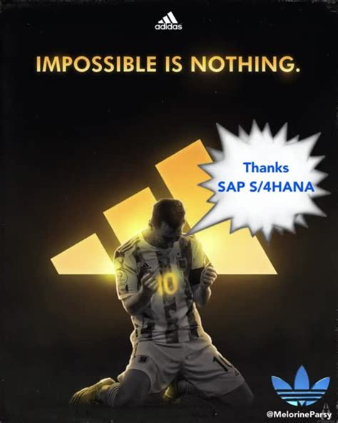 [video] Adidas Deploys Sap S 4hana On Aws Melorine Parsy Posted On The Topic Linkedin