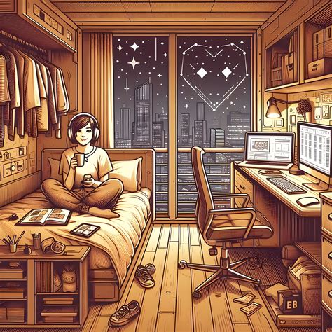 Download Lo Fi Woman Music Royalty Free Stock Illustration Image