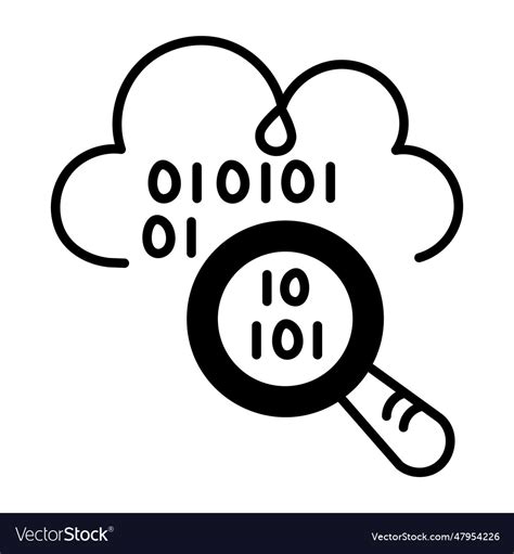 Search Coding Royalty Free Vector Image VectorStock