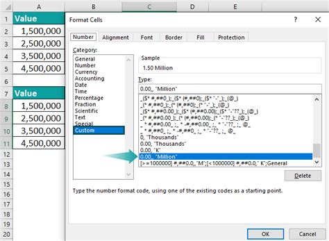 Format Numbers To Millions Thousands In Excel How To Do