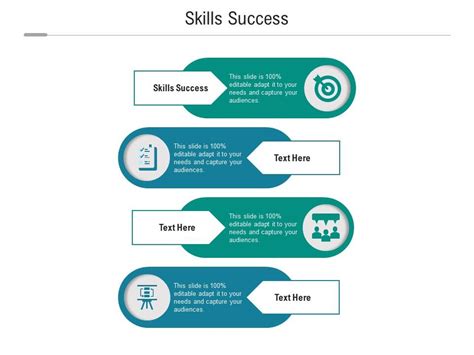 Skills Success Ppt Powerpoint Presentation Infographics Format Cpb Presentation Graphics