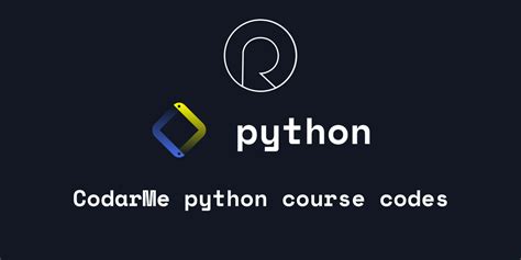 GitHub Rrogovski Python Codarme CodarMe Python Course Codes