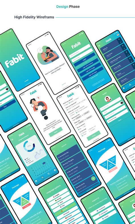 UI UX Case Study Behance