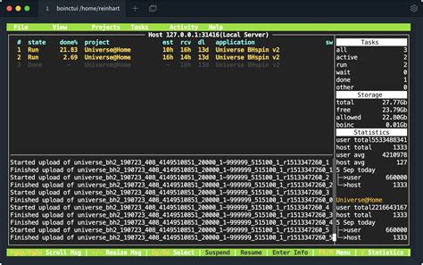 Resuming Our Boinc Activity Shifts Blog