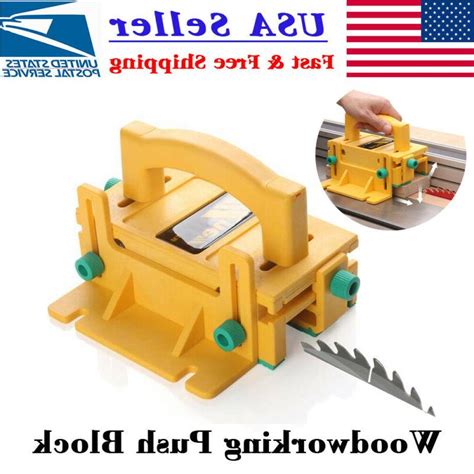 Safety Woodworking Push Block For Table Saws Router