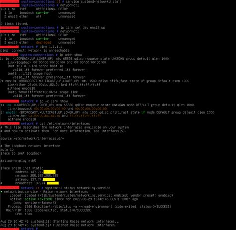 Linux Network Down After Upgrading Debian From To Server Fault
