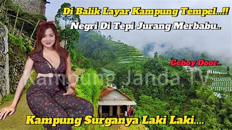 Bikin Tegang Ketagihan..!Mengunjungi Kehidupan Tersembunyi Di Kampung Tempel Terpencil Di ...