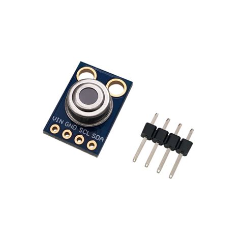 Non Contact Ir Temperature Sensor Module Mlx90614 Baa 90° Gy 906baa
