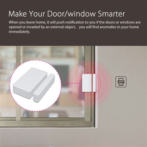 Window Sensor Wifi Door And Window Entry Sensor Al Vicedeal Window Sensor Wifi Door And Window Entry Sensor Al Vicedeal