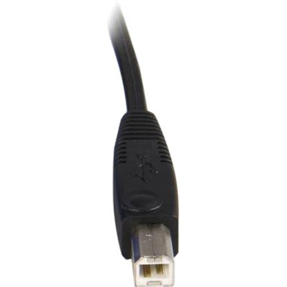 Startech Com Ft In Universal Usb Kvm Cable Video Usb Cable Hd Pin Usb Type B