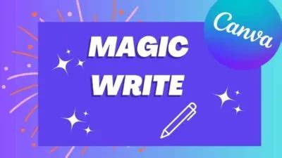 Canva Magic Write ChatGPT Powerful Design Creation 2023