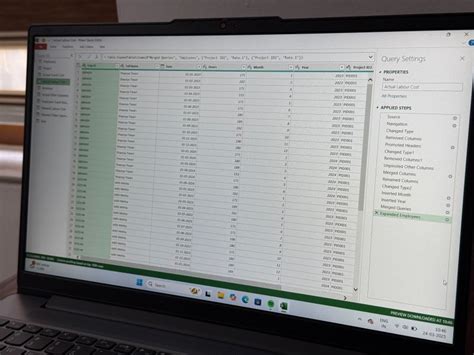 Powerquery Upskilling Dataautomation Finance Excel Continuouslearning Meghana N Sasidharan