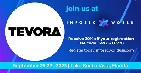 Kristopher Vasilik On Linkedin Infosec World 2024 Infosec World