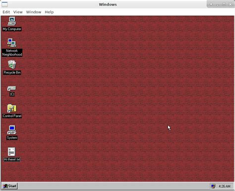 Windows 95 на Linux Записки админа