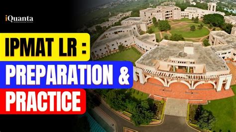 Ipmat Logical Reasoning Syllabus Practice And Preparation Iquanta