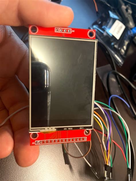 problem with il9341 and xpt2046 phantom touch displays arduino forum