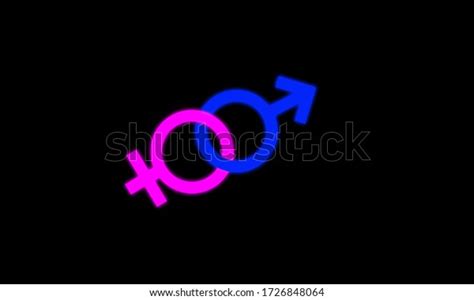 Sex Symbol Glowing Lighting Neon Graphic Stock Illustration Shutterstock