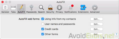 Stop Web Browsers Asking To Save Passwords Avoiderrors
