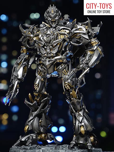 honey badger megatron mpm08 ko on pre order city toys