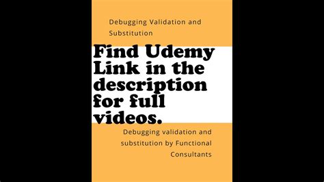 Activating Tracing And Debugging By Functional Consultant Youtube