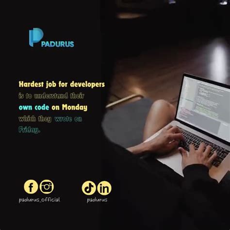 Padurus On Linkedin Developerlife Codinglife Mondaymotivation
