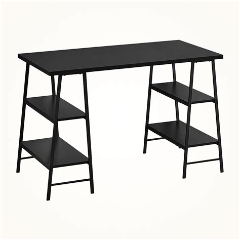 17 Stories Flax Computer Desk Wayfair