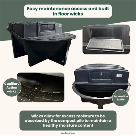 Clivus Multrum Cm14 Next Gen Composting Tank Ecoflo