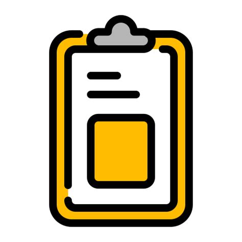 Task Generic Color Lineal Color Icon Task Generic Color Lineal Color Icon