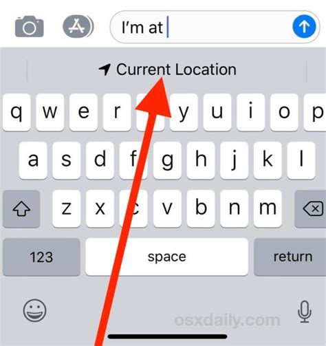 how to send your location on iphone by messages the fast way with a phrase