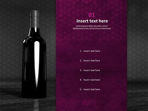 Free Google Slides Template Design Winery