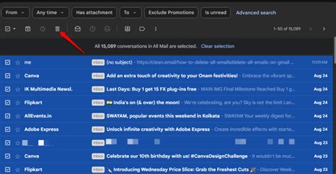 How To Delete All Emails On Gmail At Once