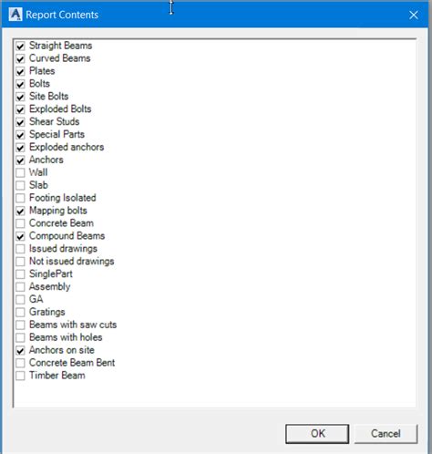 Solved Siteshop Bolts On External Bom Autodesk Community