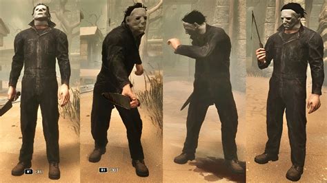 Dead By Daylight All Shape Killer Animations Dead By Daylight Videos